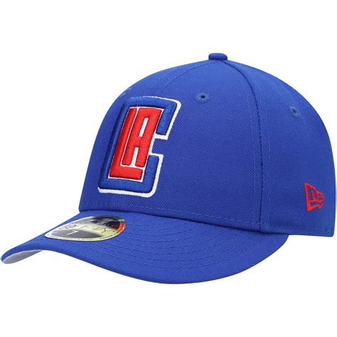 New Era Los Angeles Clippers Nba La Clippers Team Low 59fifty Fitted