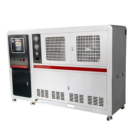 Hydraulic Burst Testing Machine