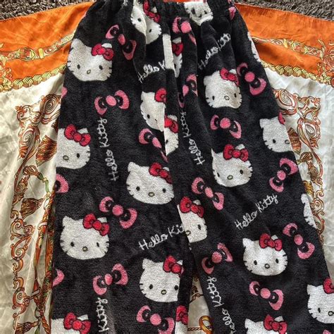 Hello Kitty Pj Pants Depop