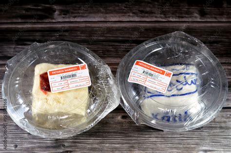 Cairo Egypt August 9 2024 Istanbuli Egyptian Cheese And Low Salt