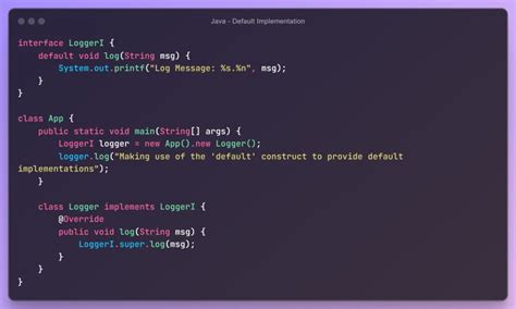 hamdi kamel on linkedin in java i learned about the default