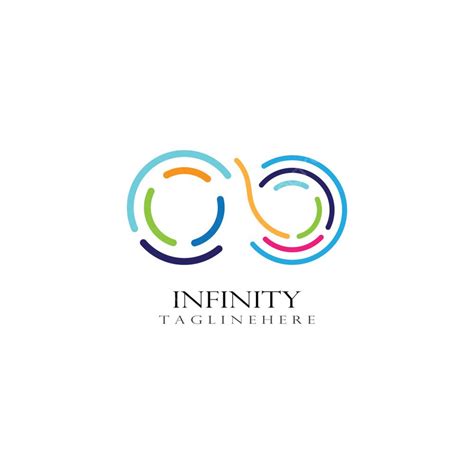 무한대 디자인 모션 로고 개념 상징 여덟 운동 Png 일러스트 및 벡터 에 대한 무료 다운로드 Pngtree
