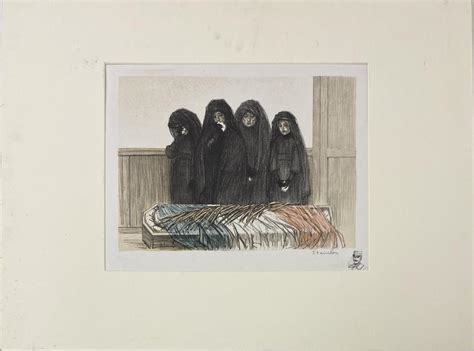 Lot Theophile Alexandre Steinlen Switzerland France 1859 1923 La Gloire 1915 Colour