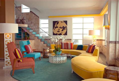 Vintage Retro Interior Design