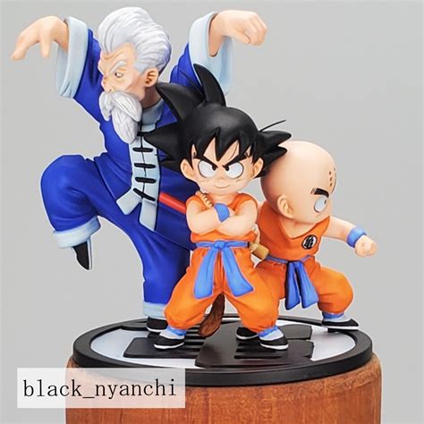 フィギュア クリリン 塗裝済完成品 の通販 By コメント必要｜ラクマ Dragon Ballドラゴンボール フィギュア たらお