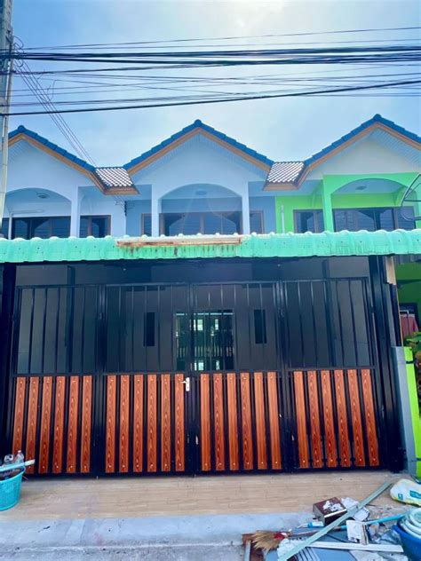 ขายบ้าน หมุ่บ้านดอนเจริญ วิลล่าพานทอง หนองกะขะ ซอย 4 ติดอมตะนคร แฟส4 7 บ้านเลขที่ 117 111