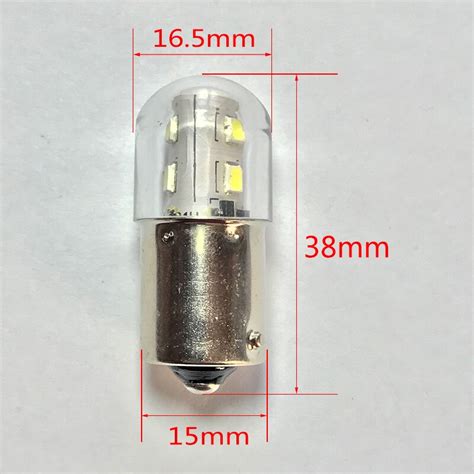 B15d Led Signal Indicator Lamp Bulb 5w 12v 24v 110 Vicedeal