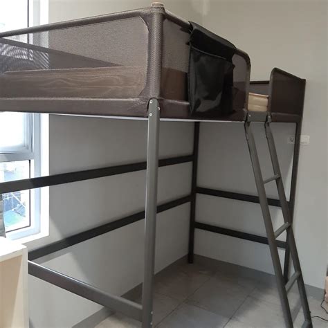 Ranjang Ikea Tuffing Loft Bed Perabotan Rumah Di Carousell