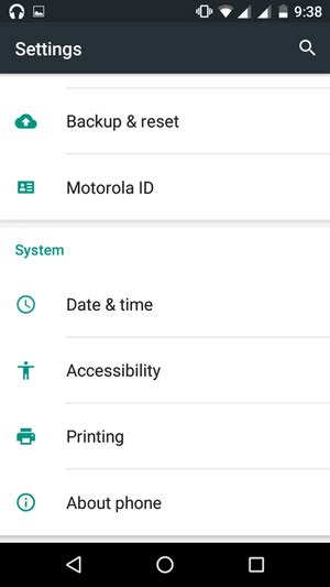 How To Enable Developer Options And USB Debugging On Motorola Moto G