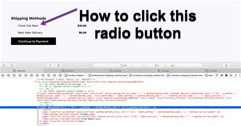 selecting a radio button in codeception stack overflow
