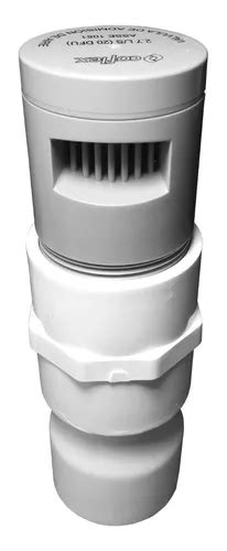 Válvula De Admisión De Aire Para Ventilación De Drenaje 2 Mercadolibre