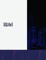 Python Sqlite Database Functions Methods Examples Course Hero