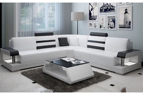 Jvmoebel Ecksofa Ecksofa Leder Sofa Couch Polster Wohnlandschaft