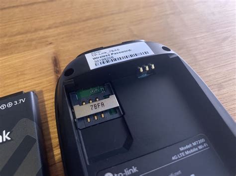 Análisis del router 4G TP-Link M7200