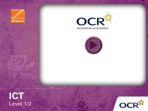 Introduction To Ocr Presentationppt