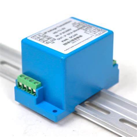 ac voltage transducer voltage sensor transmitter transformer input 0