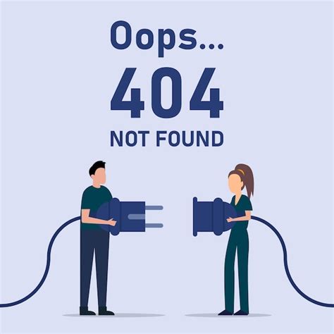 Premium Vector Man And Woman Holding Unplugged Cable