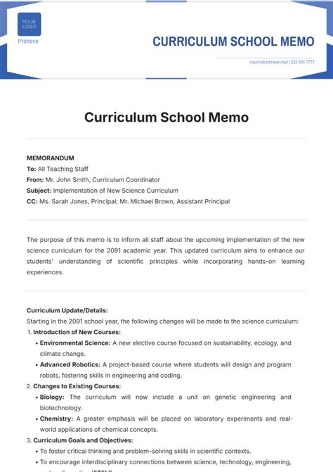 Free School Memo Templates To Edit Online And Print