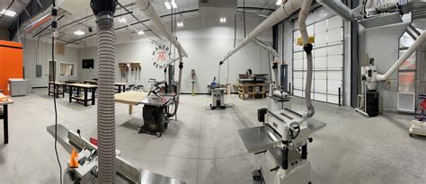 Floating Shelf Class Makers Bench