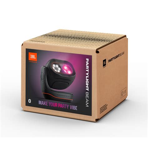 JBL PartyLight Beam Lampu Pesta Proyeksi Bluetooth