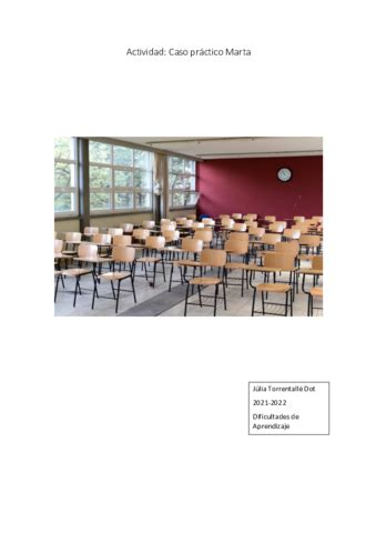 Caso De Marta Pdf