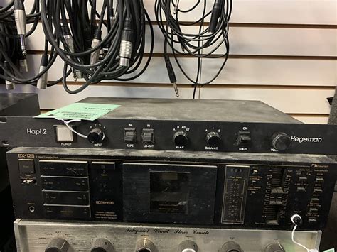 Hegeman Hapi 2 Preamp Reverb