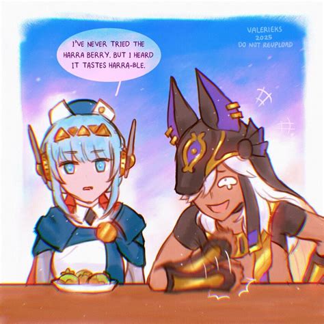 Valerieks Cyno Genshin Impact Ineffa Genshin Impact Genshin