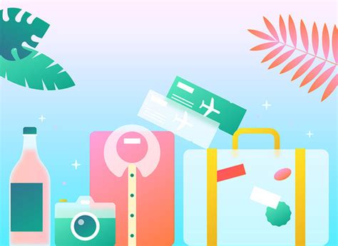 유토이미지 컬러풀한 코스메틱 벡터 일러스트