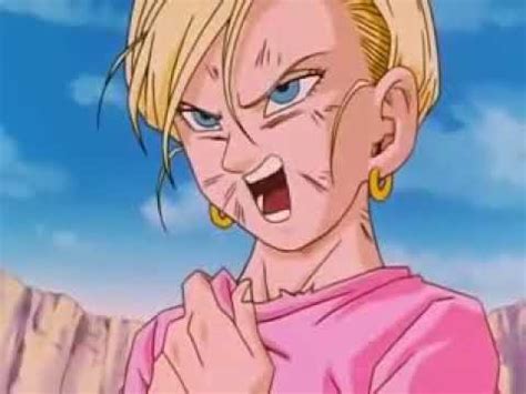 Dragon Ball Android Shows Boobs YouTube