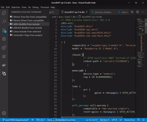 Embedded Linux Kernel Dev Visual Studio Marketplace
