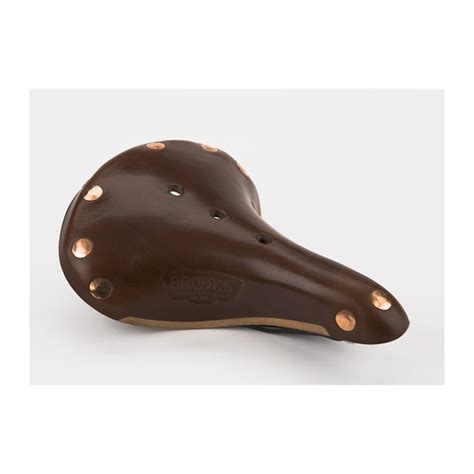 Selle Brooks B17 pour femme vélo Brompton