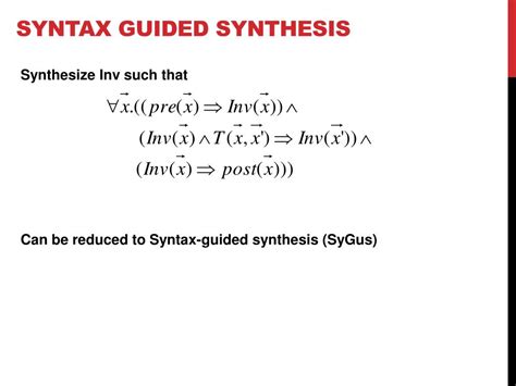 Ppt Black Box Invariant Synthesis Powerpoint Presentation Free