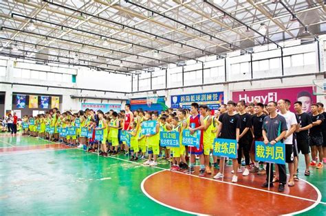 2018 滕州市第四届“路扬杯”青少年篮球锦标赛圆满结束 枣庄市篮球协会