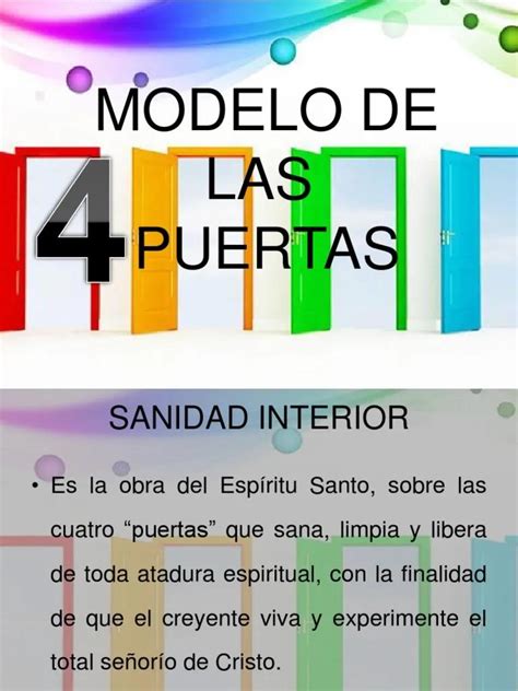 Puertas Espirituales En La Biblia Tu Camino A La Salvación Iglesia