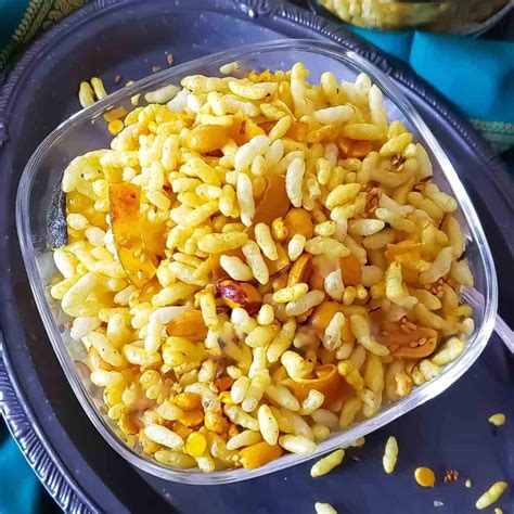 Kolhapuri Bhadang Indian Snack Recipe Profusion Curry