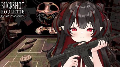 O JOGO DA ROLETA RUSSA BUCKSHOT ROULETTE YouTube