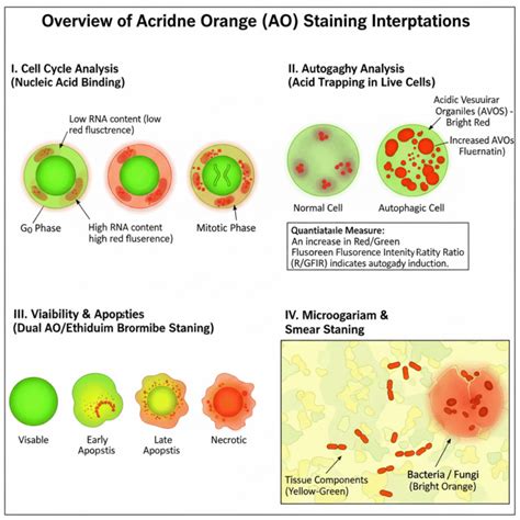 Acridine Orange Staining Principle Procedure Uses