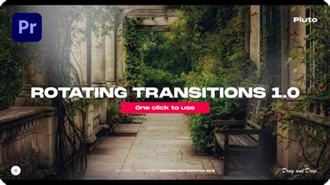 Rotating Transitions For Premiere Pro Premiere Pro Templates Videohive