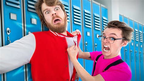 Nerd Gets Revenge On School Bully