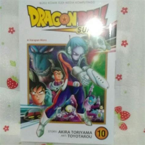 Jual Komik Dragon Ball Super 10 Shopee Indonesia