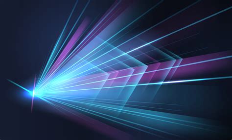Abstract Modern Hight Speed Light Arrow Line Technology Effect Modern Abstract High Speed