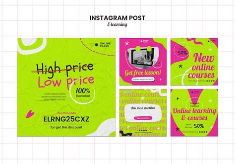 Free Psd E Learning Template Design