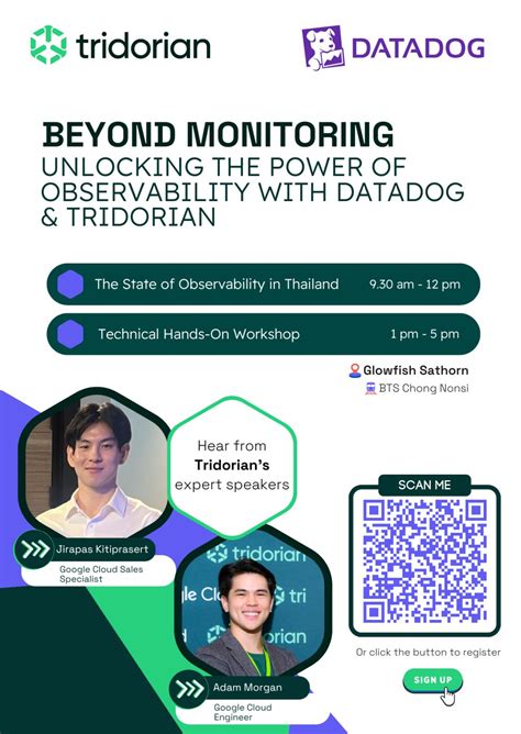 Bangkok Devops Sre Cloudengineering Sitereliability Techleadership Tridorian Tridorian