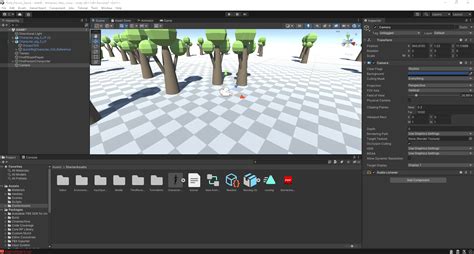 can t see camera preview in unity r unity