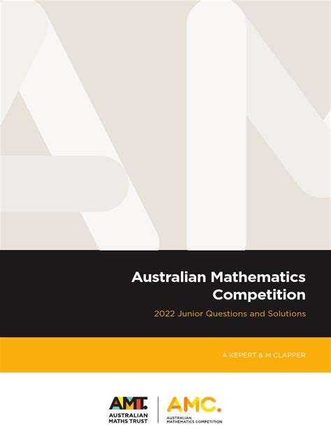 Amc 2022 Jun Sol Pdf Mathematics Elementary Mathematics