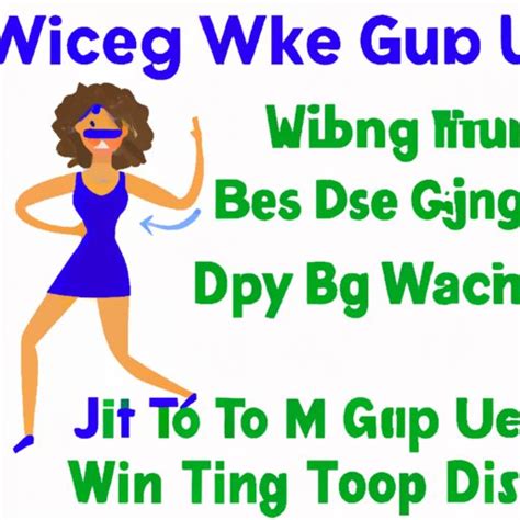 Do The Wiggle Dance A Step By Step Guide To Having Fun And Staying Fit The Enlightened Mindset