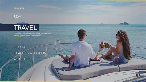 Exploring The Thailand Privilege Card Benefits