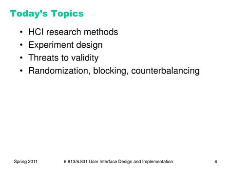 Ppt Lecture Controlled Experiments Powerpoint Presentation Free