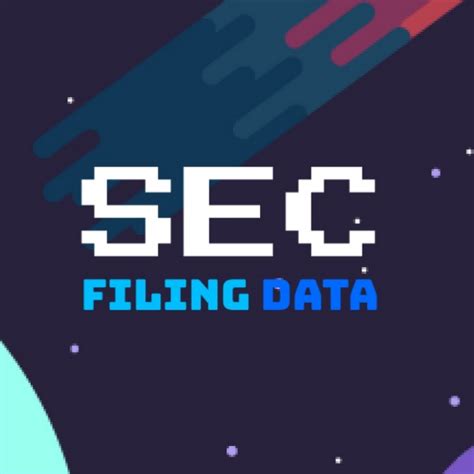 Sec Filing Data Youtube