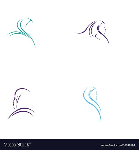 Hijab Royalty Free Vector Image Vectorstock